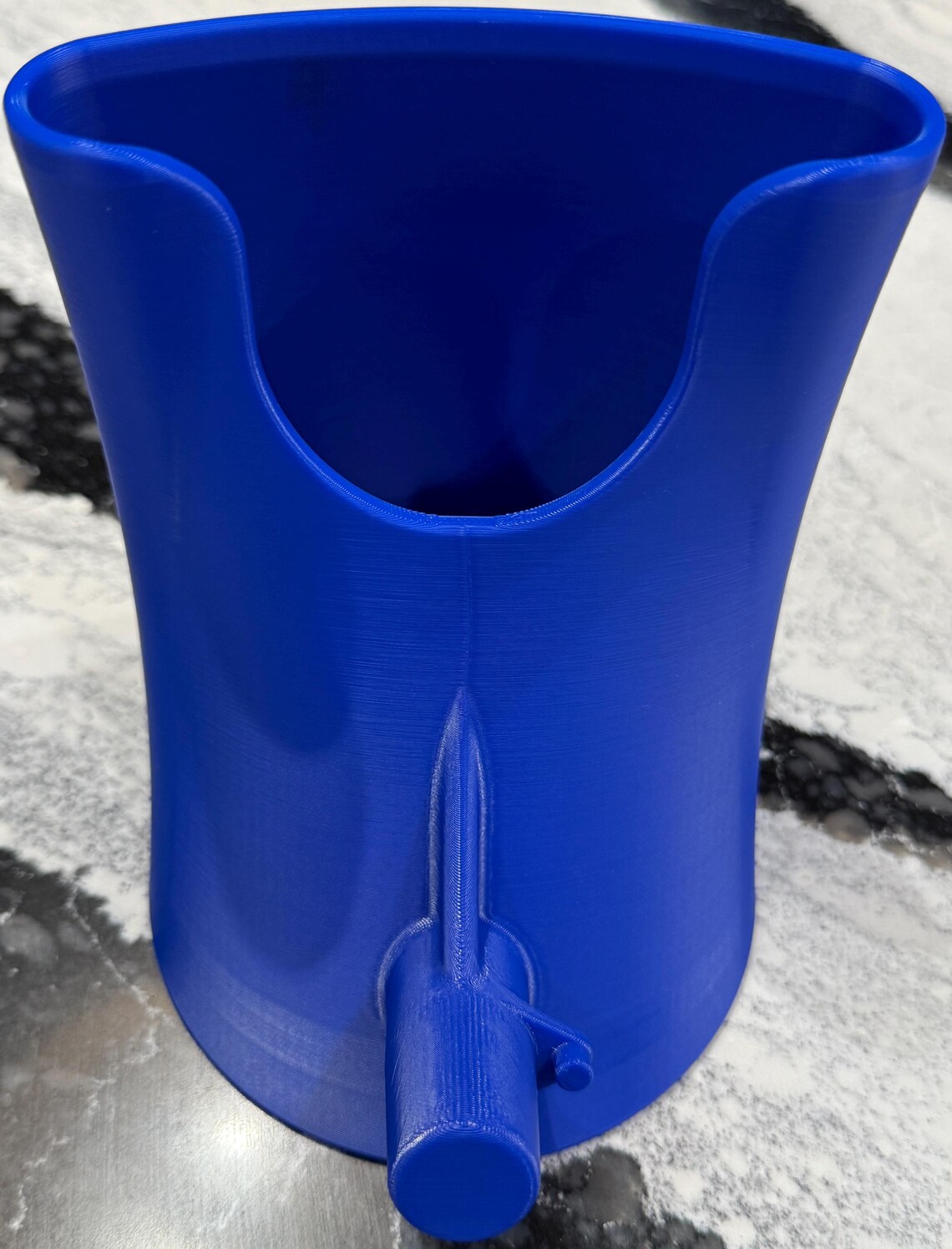 Flour Funnel/chute for Kitchen Aid Mixers - Etsy