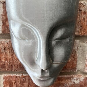 Large Face Wall Hanging Planter - Etsy