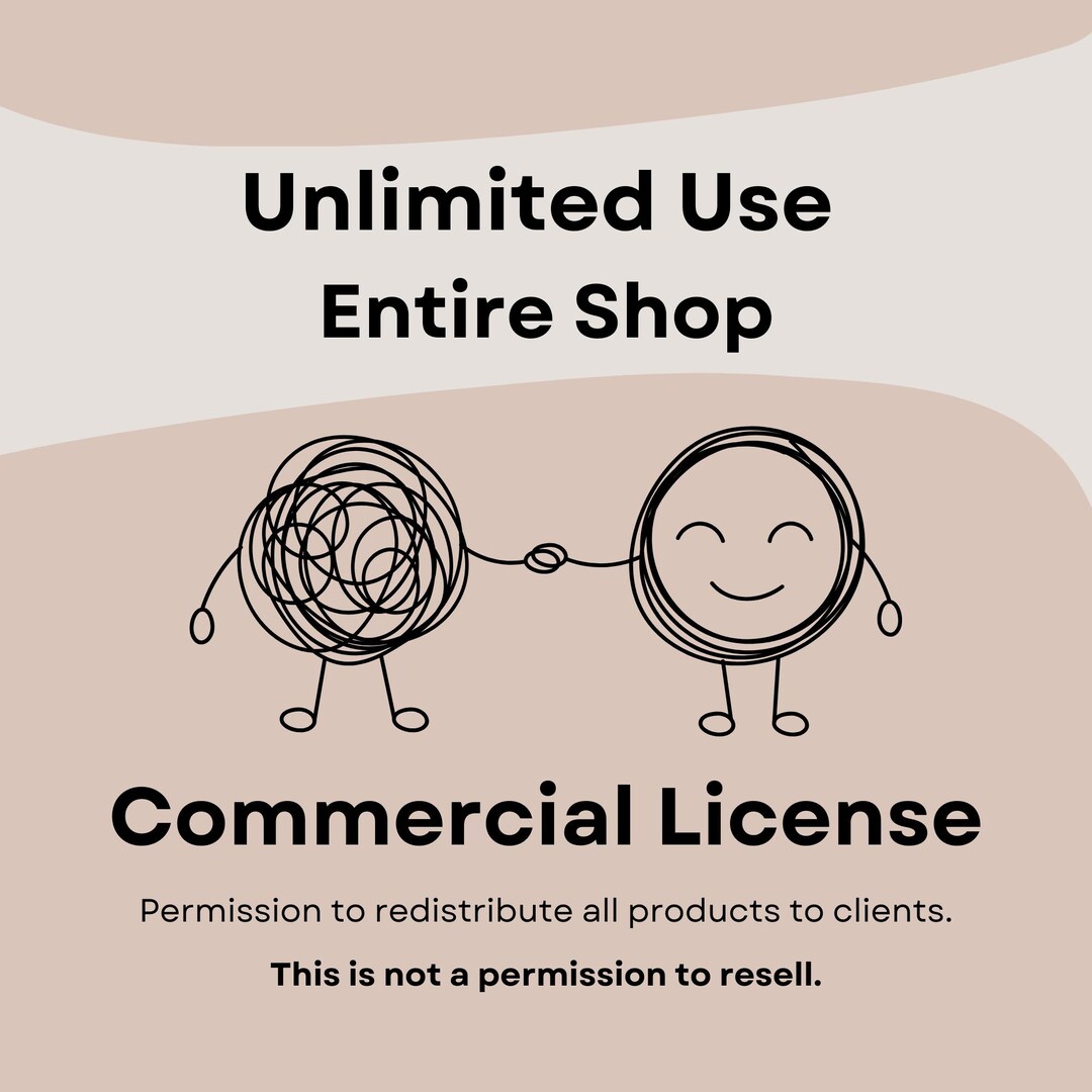 Unlimited Commercial License for All Products and Future Purchases ...