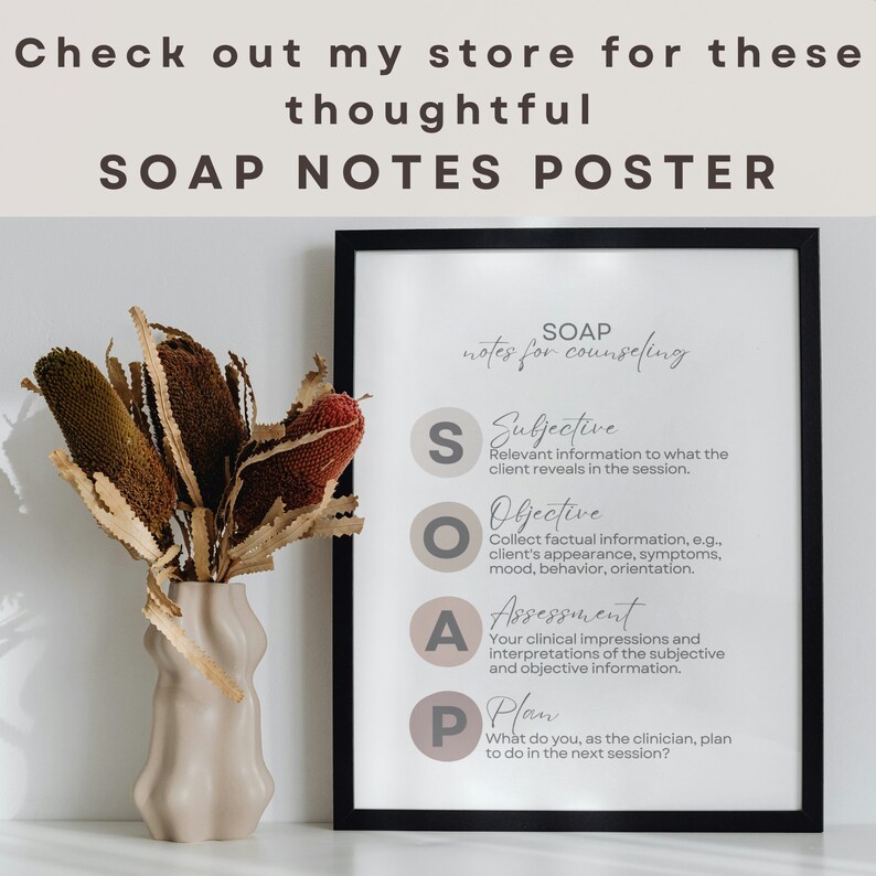 Soap Notes Therapy Worksheet Psychotherapy Cheat Sheet Template Private ...