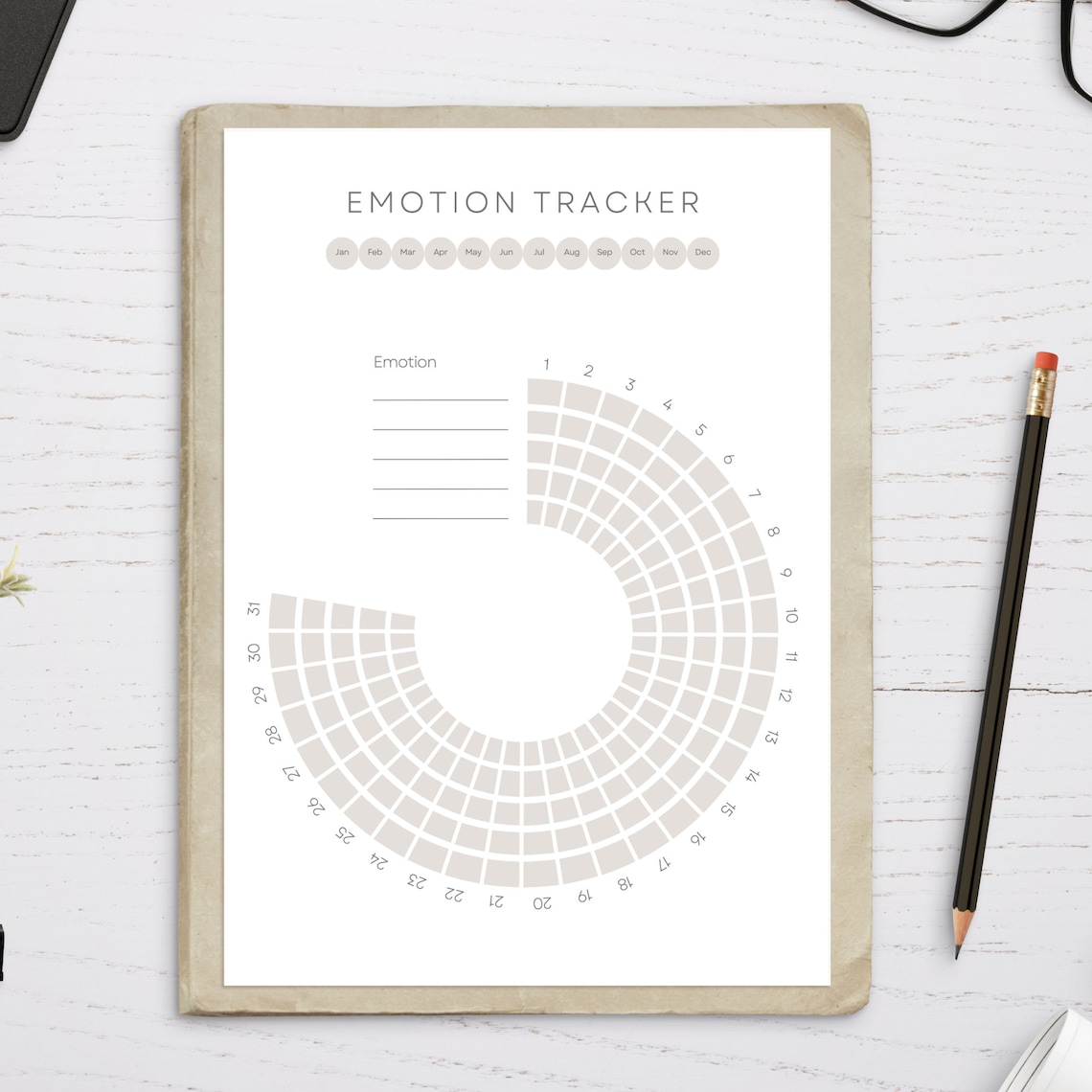 Printable Clients Therapy Planner, Mental Illness Self-help Journal ...