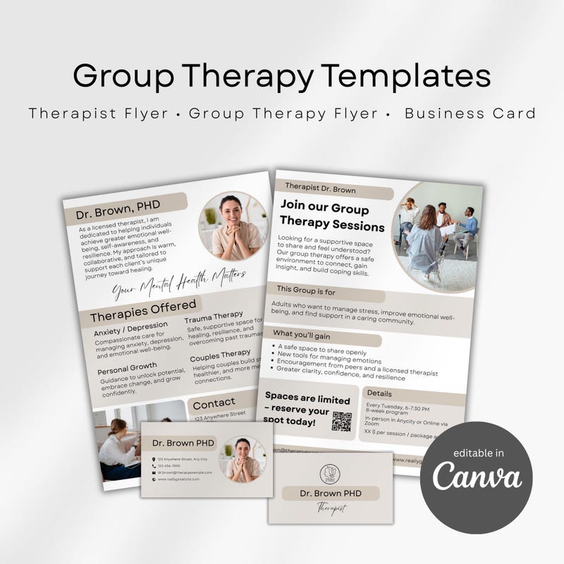 Flyers for Support Groups - Etsy