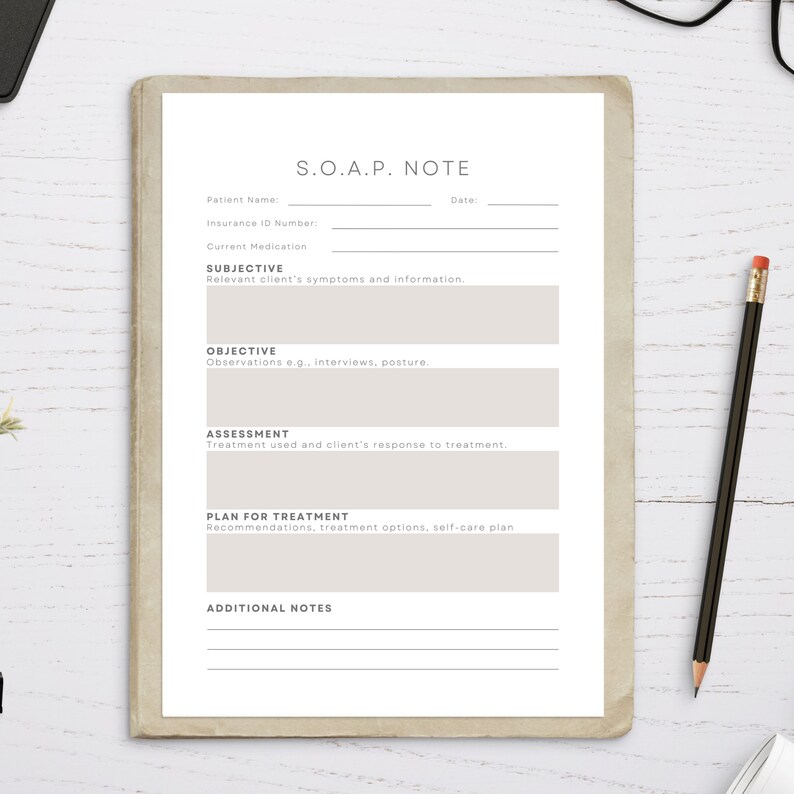 Soap Notes Therapy Worksheet Psychotherapy Cheat Sheet Template Private ...