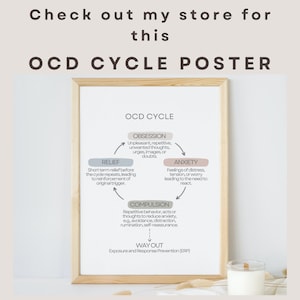 Printable Adult Ocd Coping Skill Cards, Obsessive Compulsive Psychology ...
