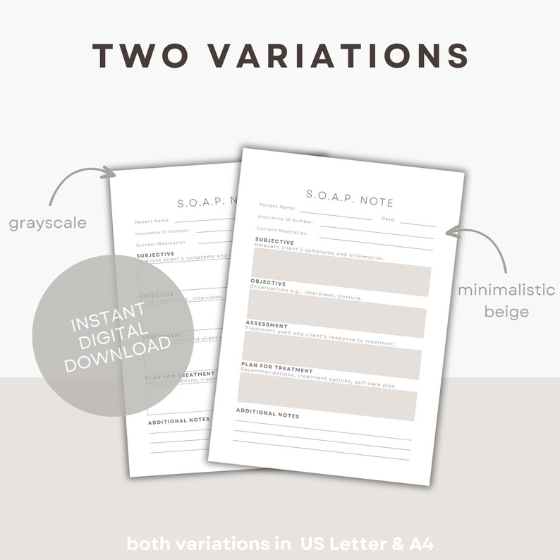 Soap Notes Therapy Worksheet Psychotherapy Cheat Sheet Template Private ...