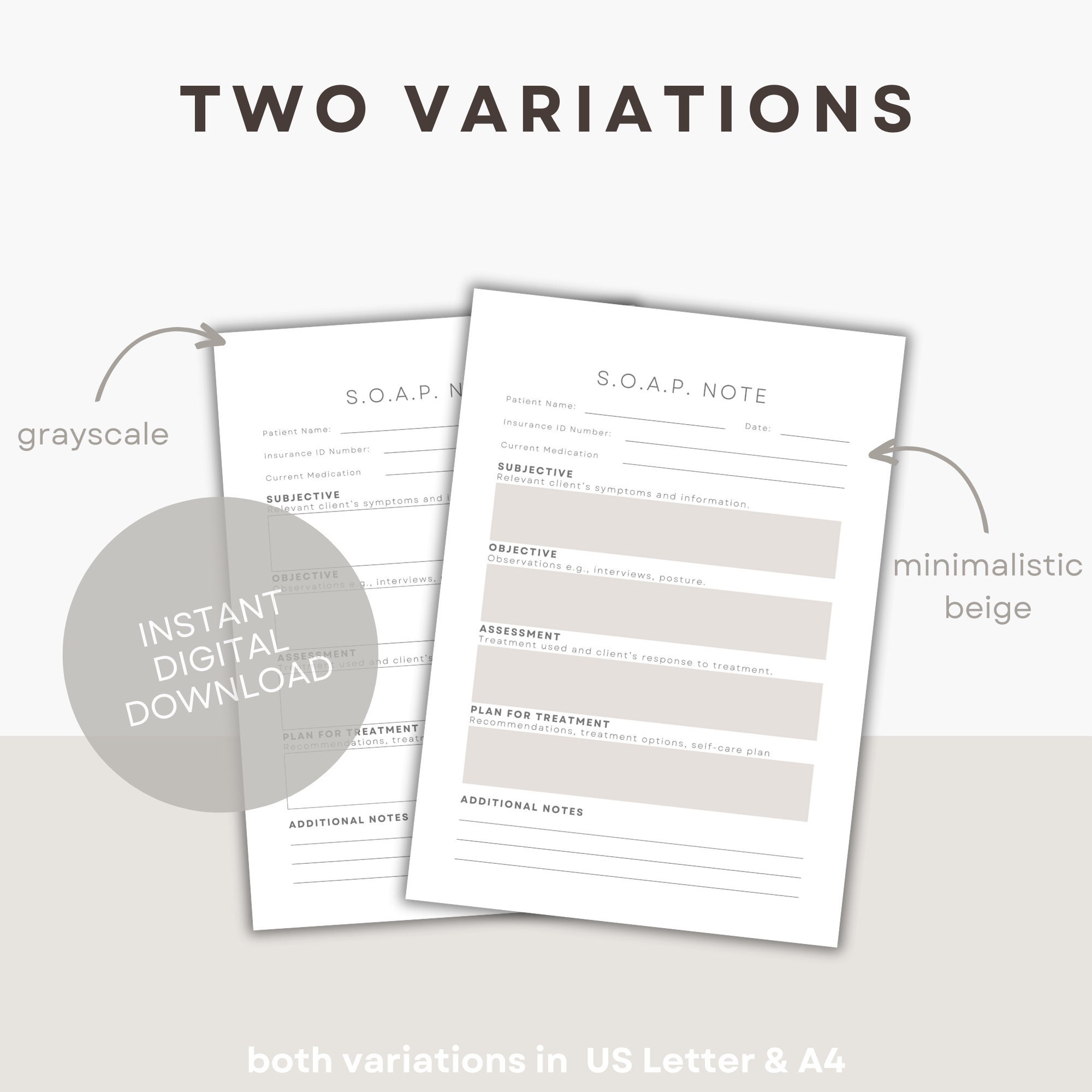 Soap Notes Therapy Worksheet Psychotherapy Cheat Sheet Template Private ...