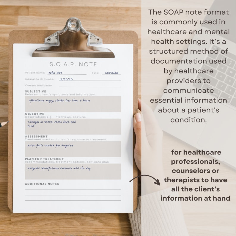 Soap Notes Therapy Worksheet Psychotherapy Cheat Sheet Template Private ...