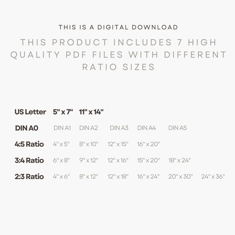 Four-sides Model Poster Four-ears Model Wall Art Conflict Resolution ...