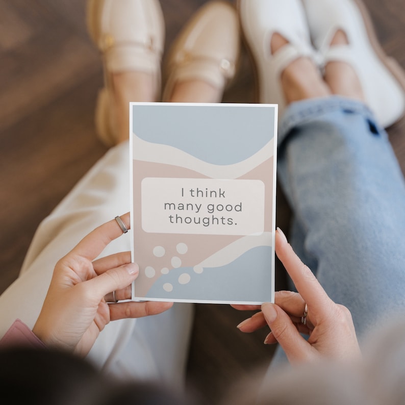 Printable Adult Ocd Coping Skill Cards, Obsessive Compulsive Psychology ...