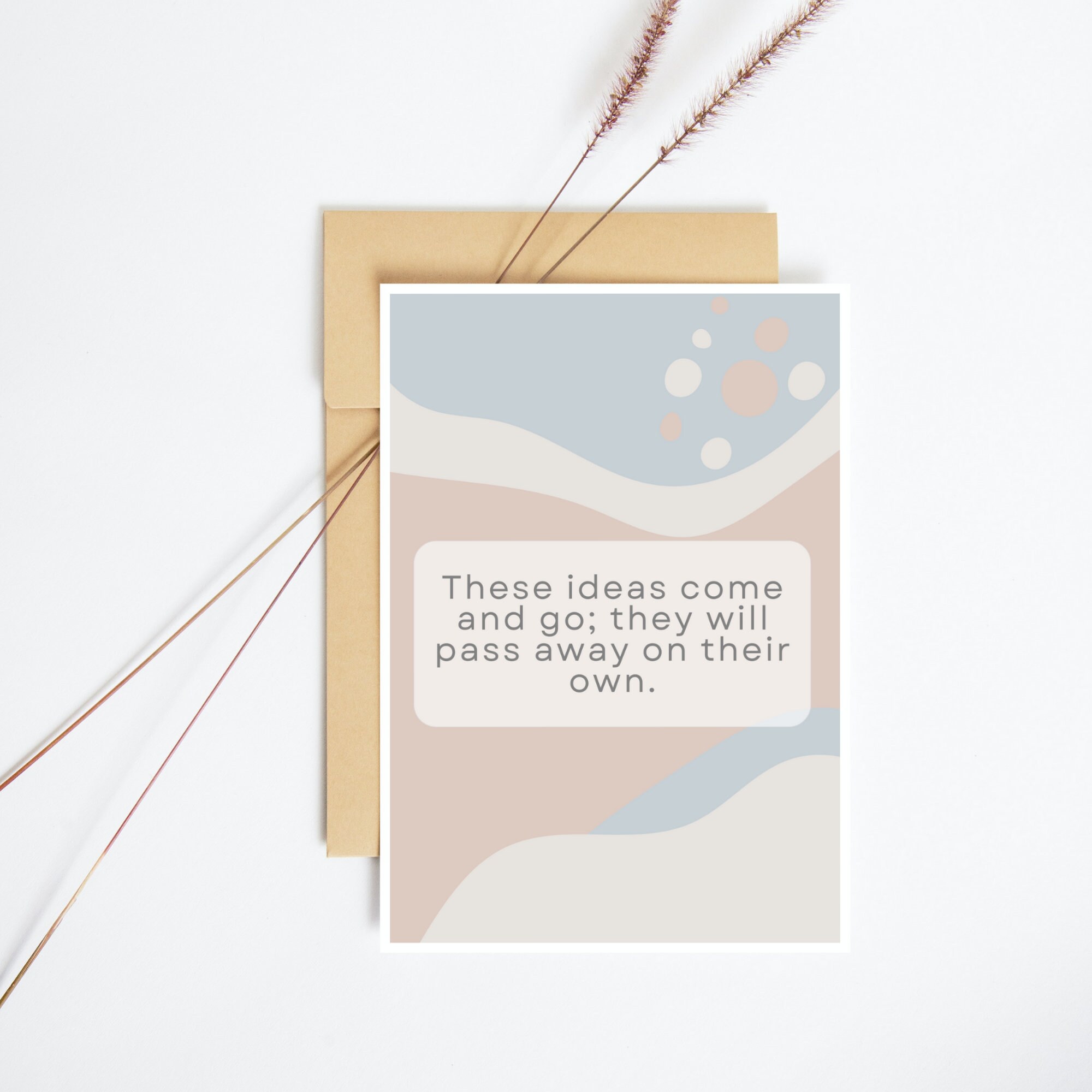 Printable Adult Ocd Coping Skill Cards, Obsessive Compulsive Psychology ...