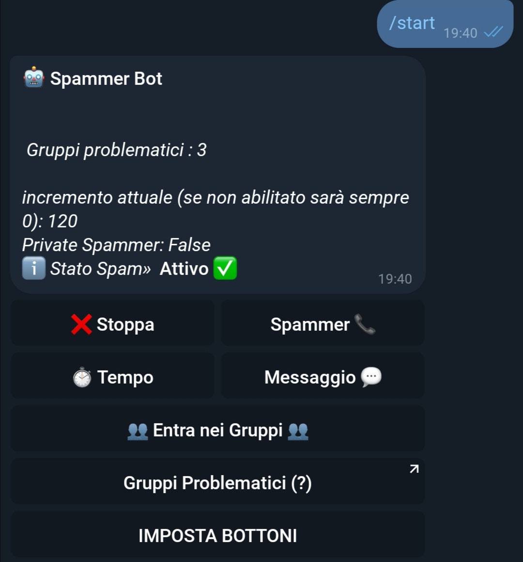 Telegram Spammers Python Software - Etsy