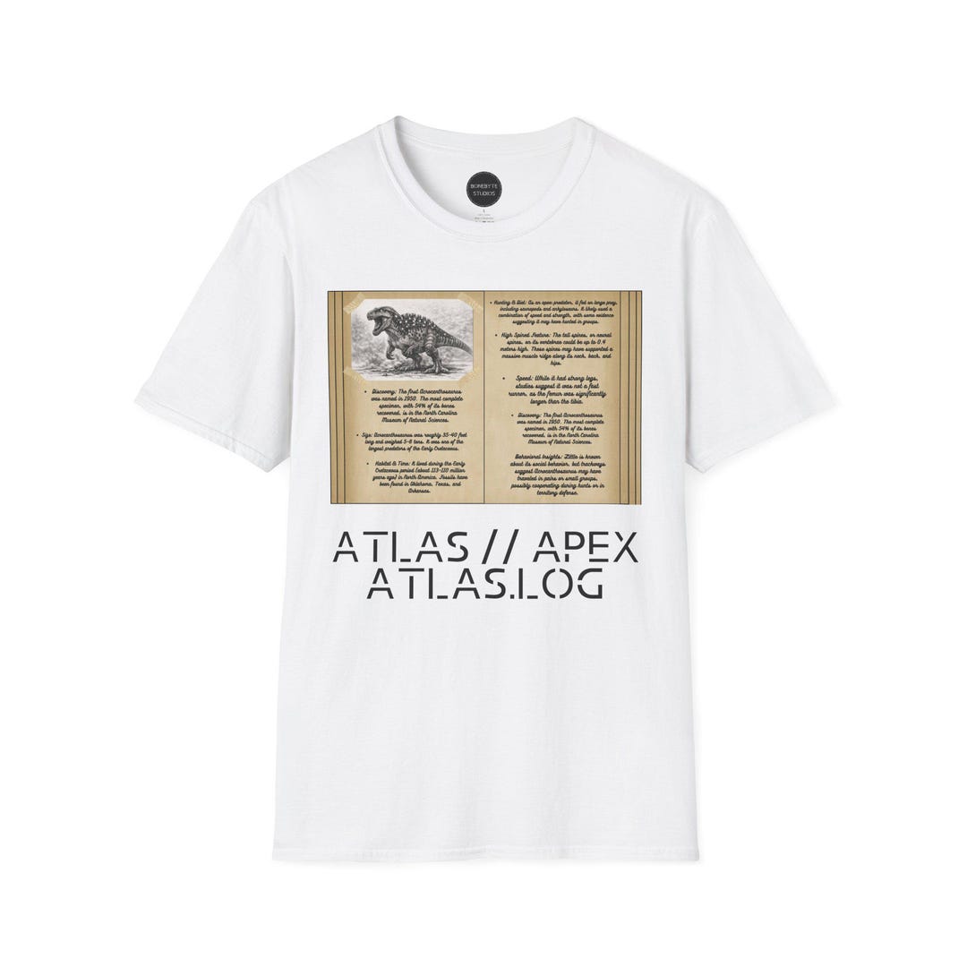 Atlas Apex Atlaslog Tshirt Vintage Dodo Illustration, Poem Tee - Etsy