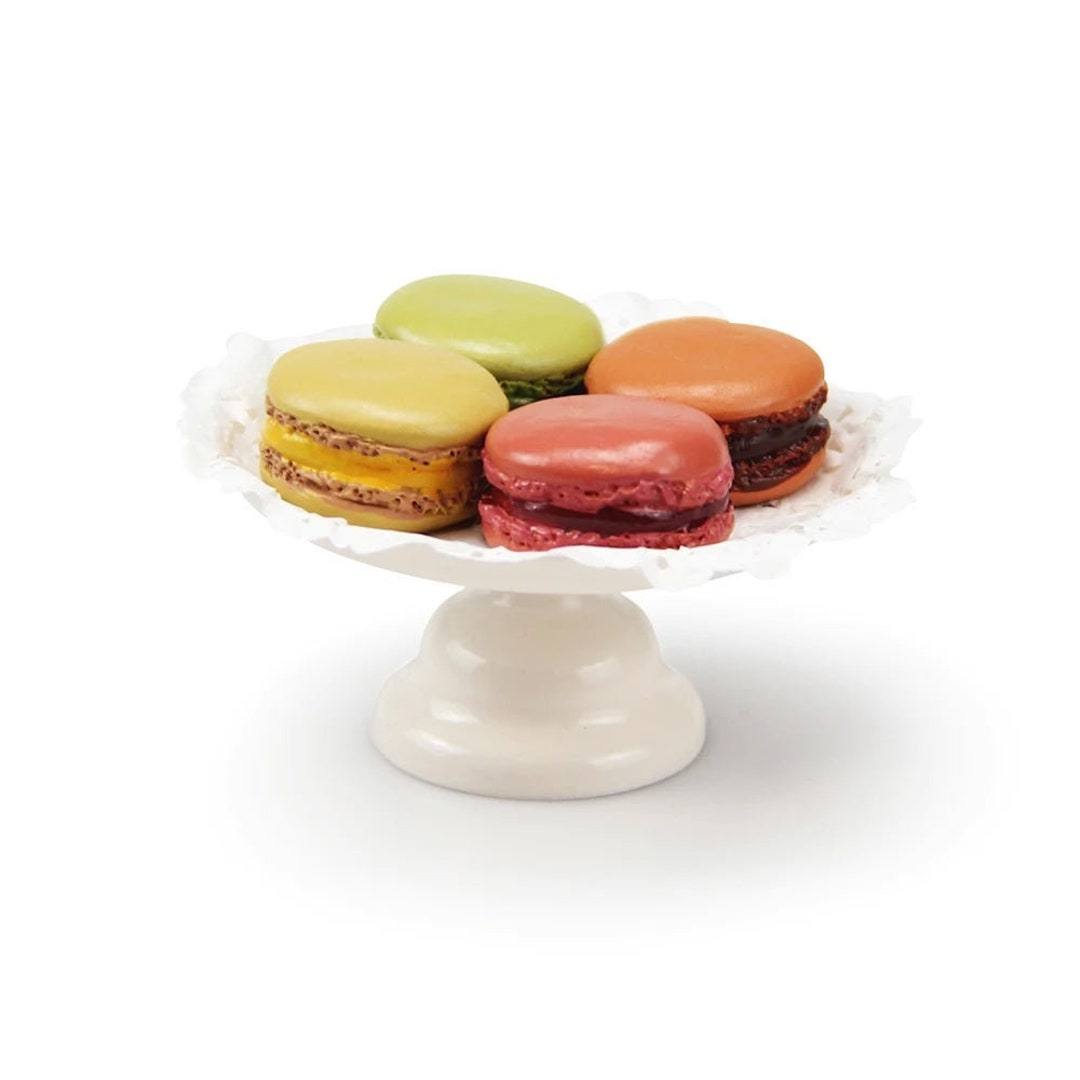 Petite Patisserie 1/6 Scale Macaron Set for Dollhouse BJD, OB11, GSC ...