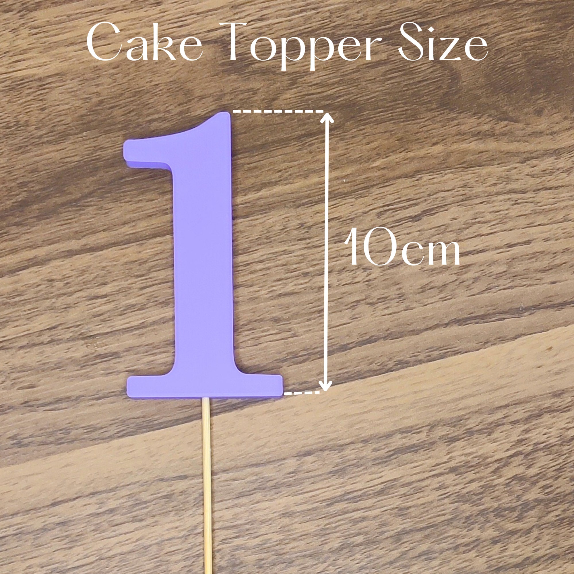 3D Printed Birthday Cake Topper Birthday Cake Number Cake Decoration ...