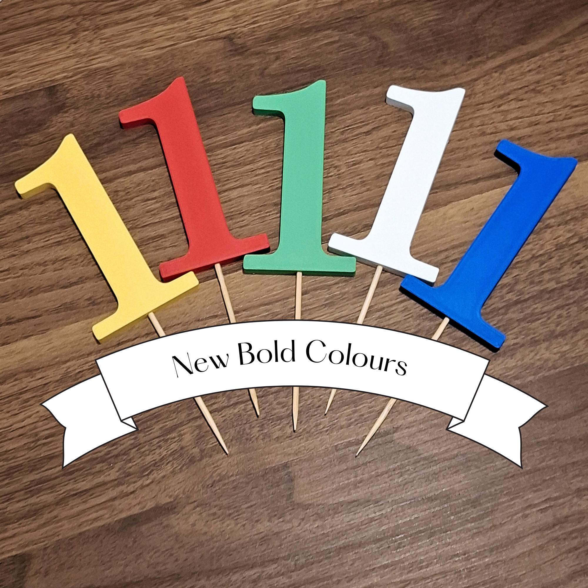 3D Printed Birthday Cake Topper Birthday Cake Number Cake Decoration ...