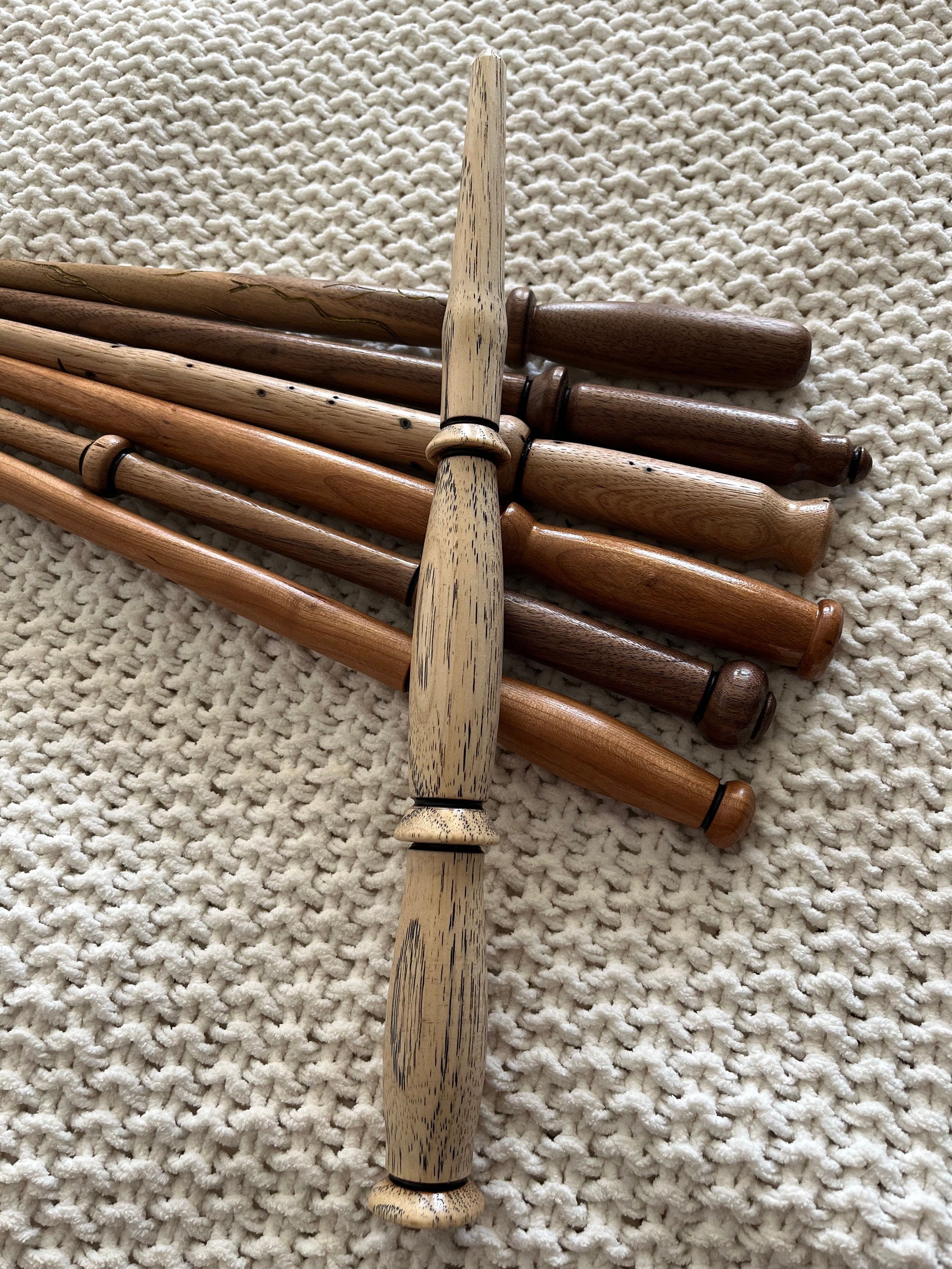 Handmade Wooden Wands - Etsy