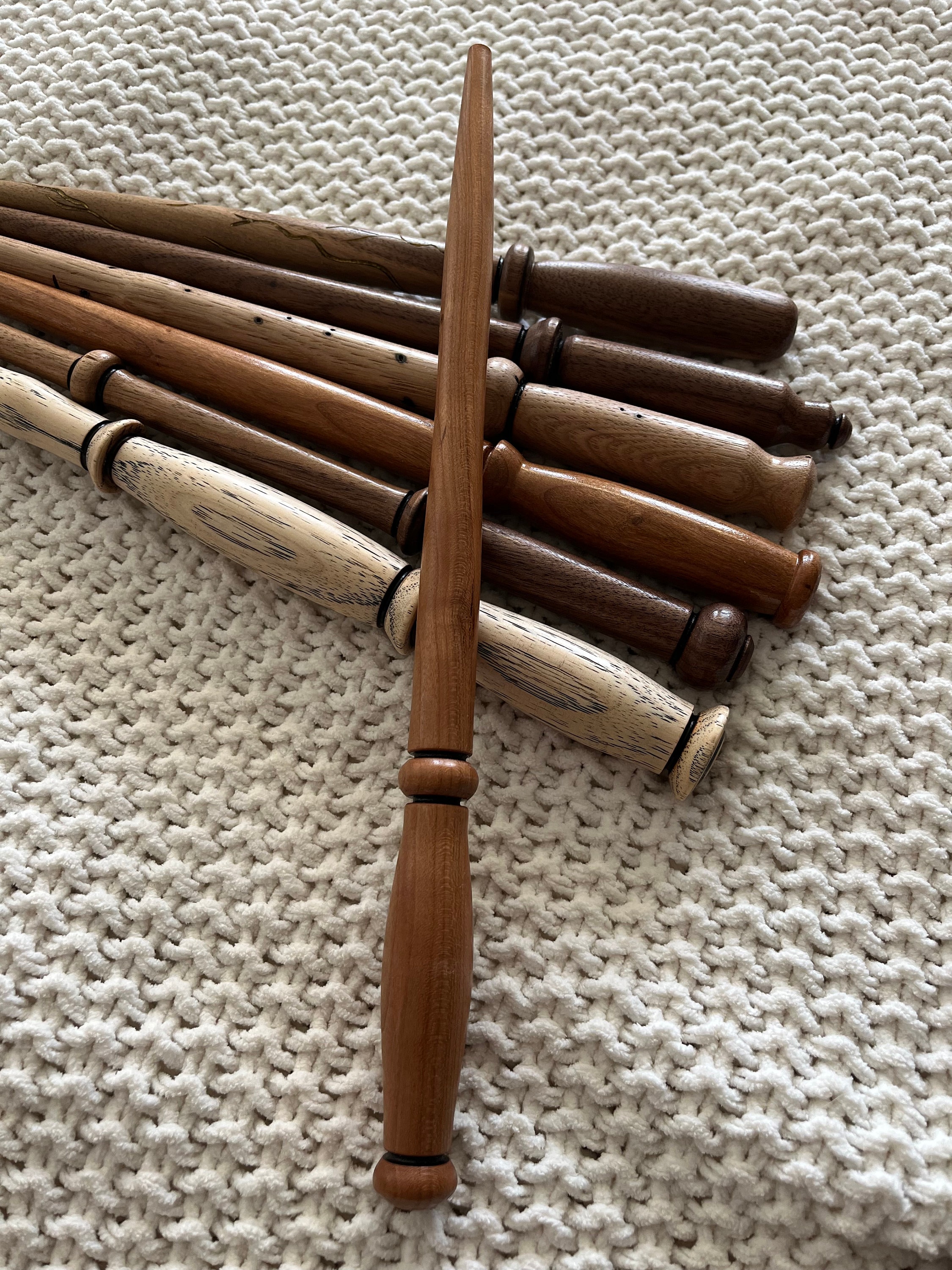 Handmade Wooden Wands - Etsy