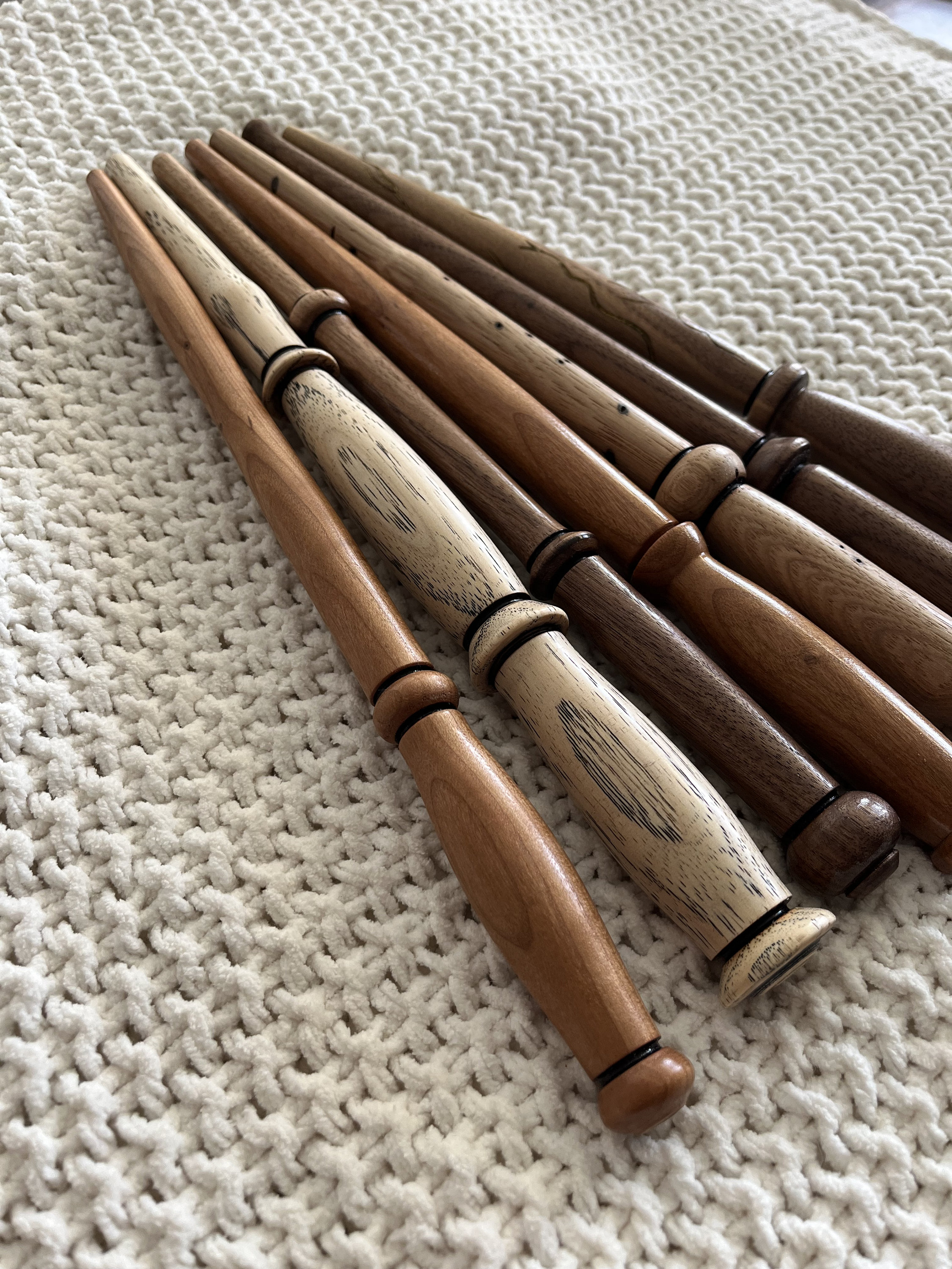Handmade Wooden Wands - Etsy