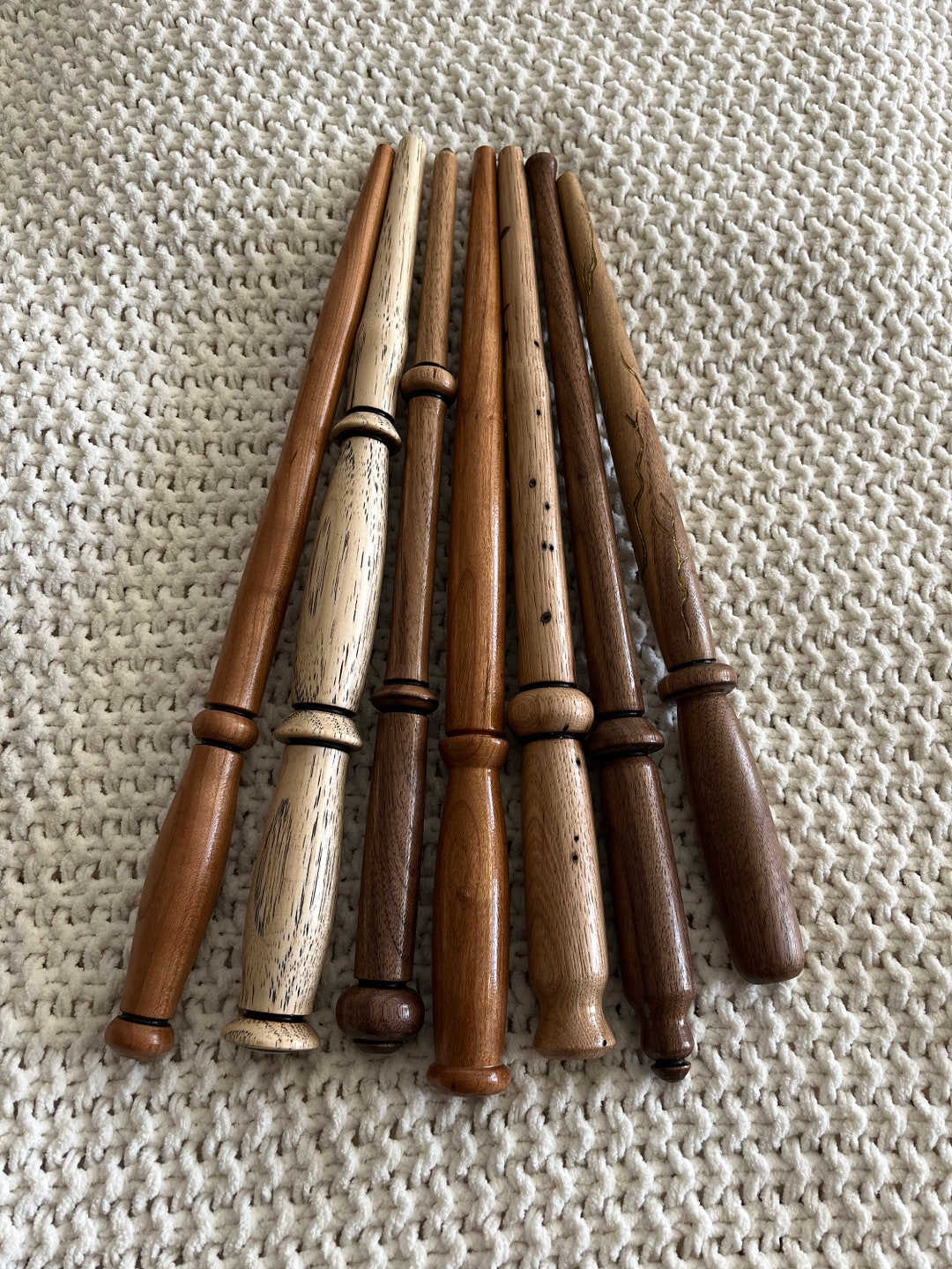 Handmade Wooden Wands - Etsy
