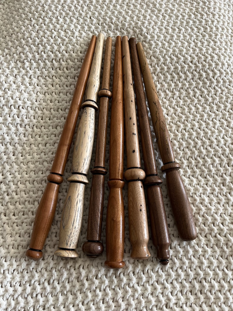 Handcrafted Wooden Wands at Mary Sinclair blog
