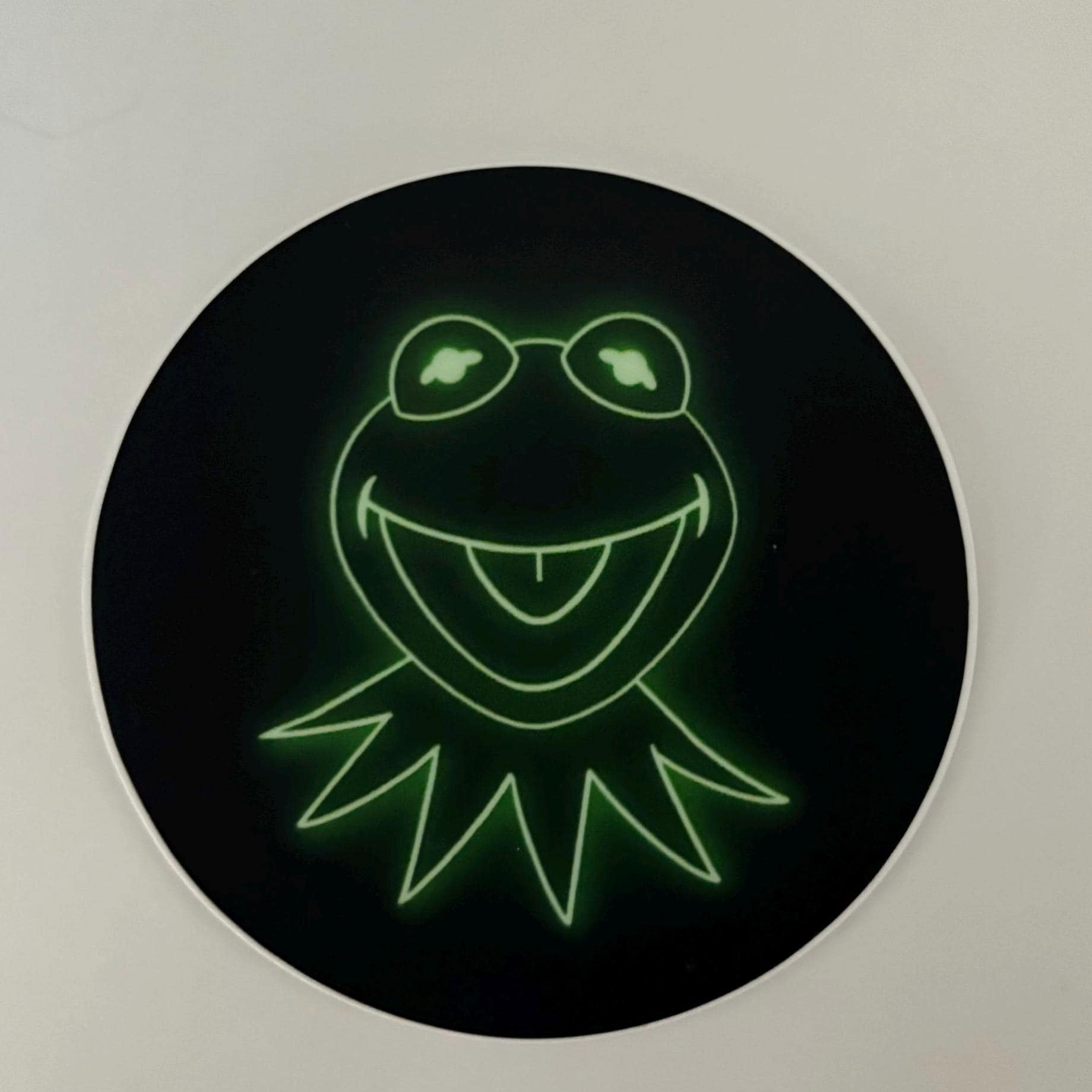 Kermit the Frog Sticker - Etsy