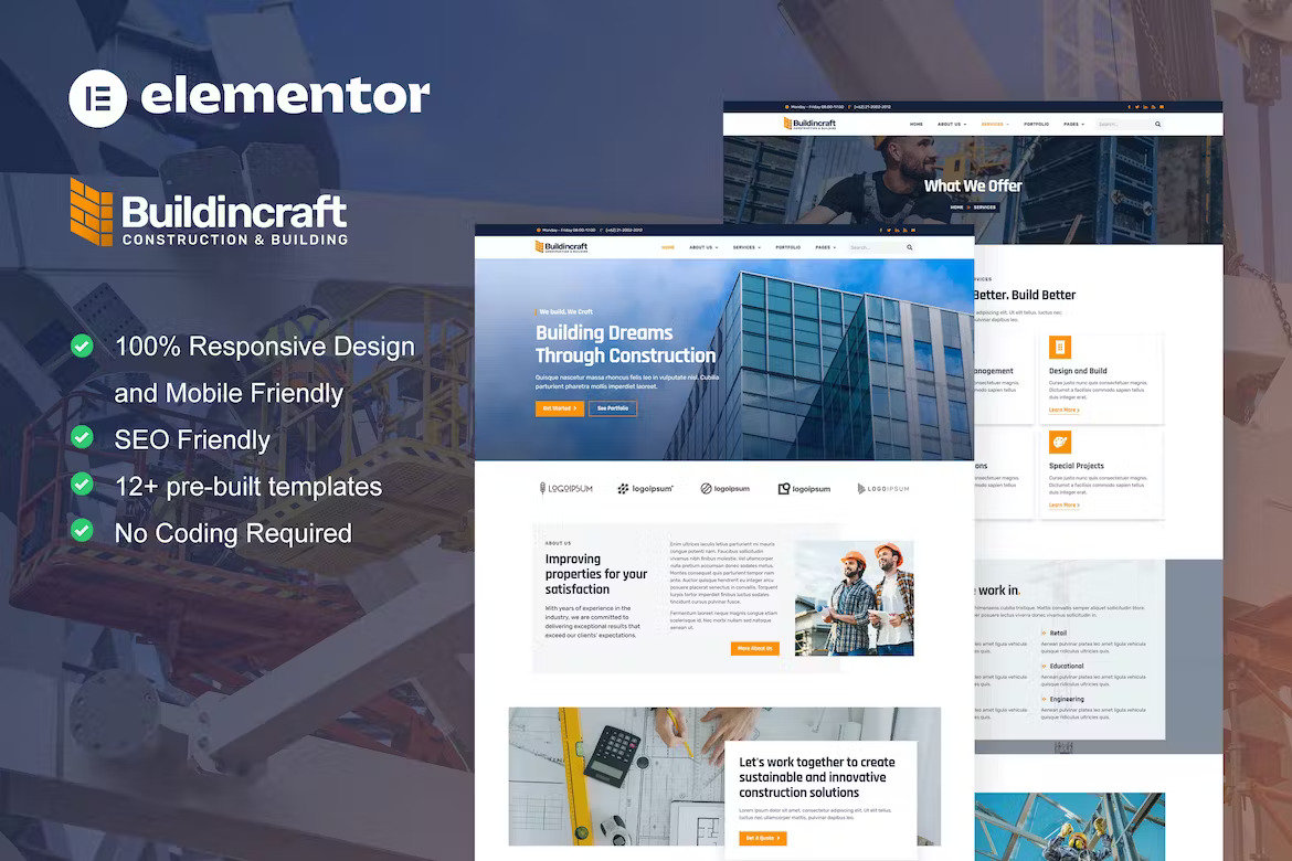Envato Elements Template Kit + Install Exactly Like Demo - Etsy