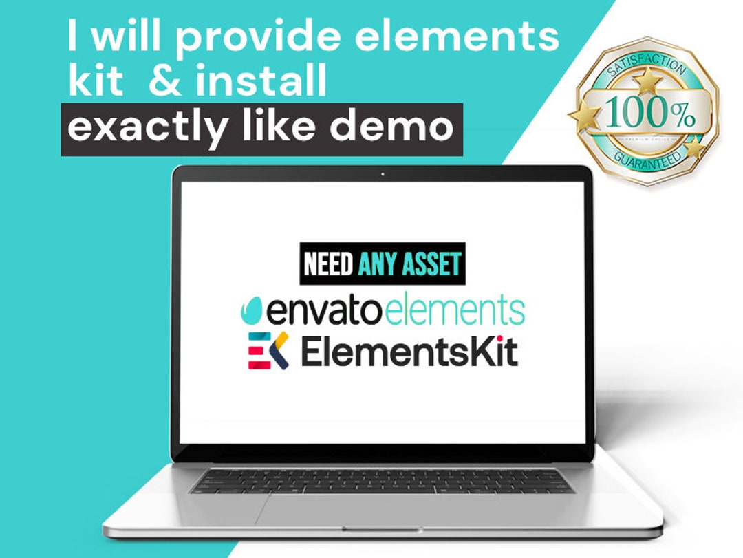 Envato Elements Template Kit + Install Exactly Like Demo - Etsy