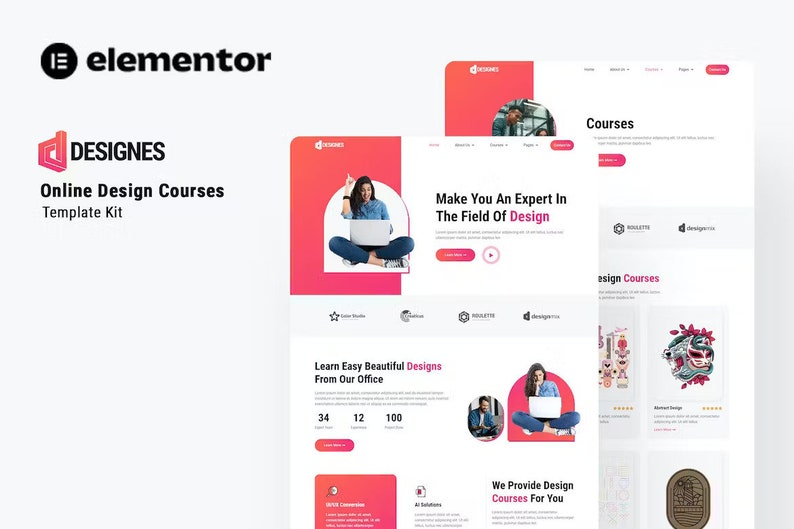 Envato Elements Template Kit Install Exactly Like Demo - Etsy