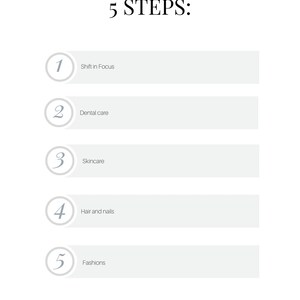 The Best Self Guide: 6-step System - Etsy
