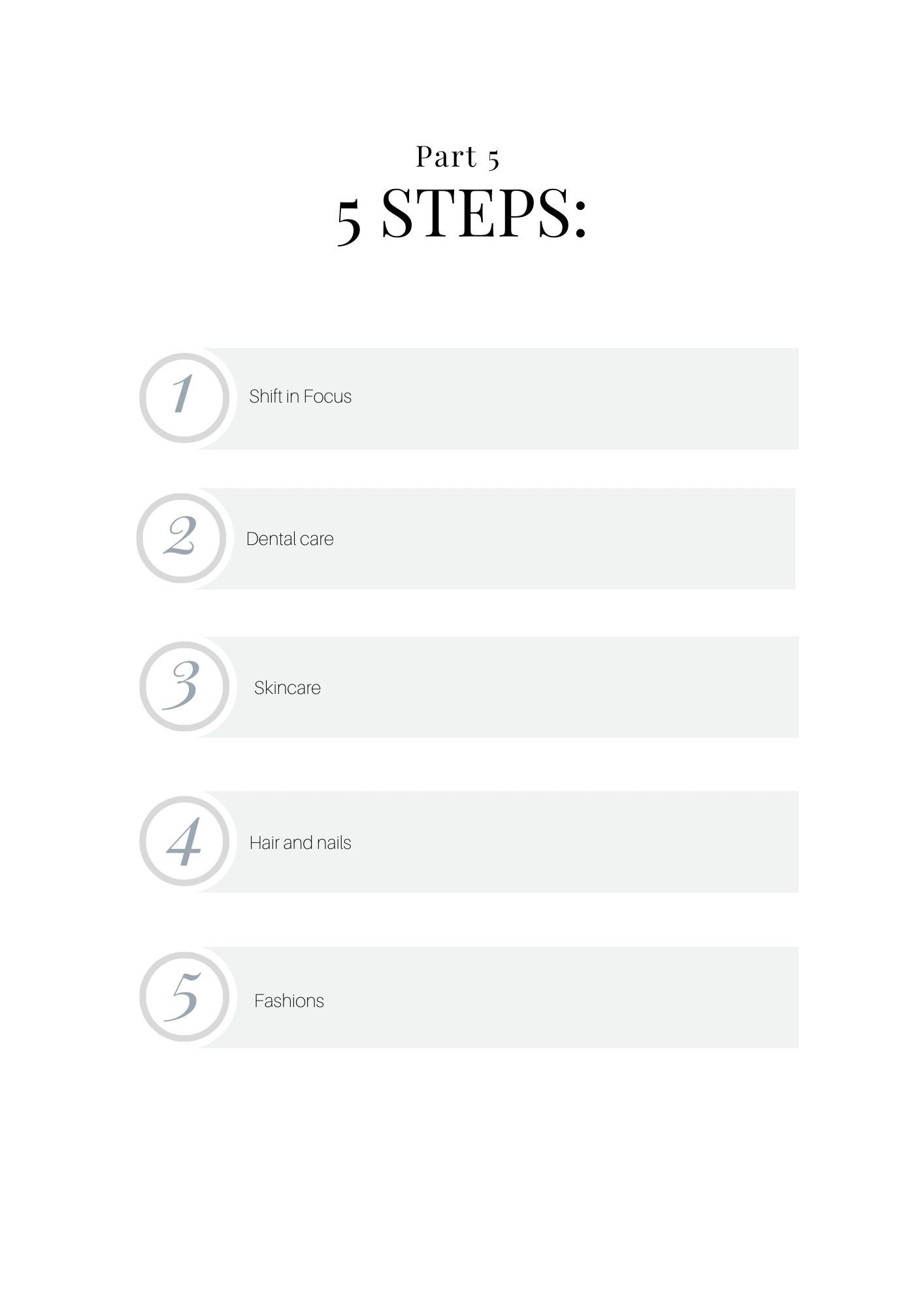 The Best Self Guide: 6-step System - Etsy