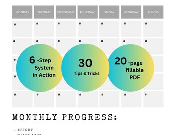 The Best Self Guide: 6-step System - Etsy