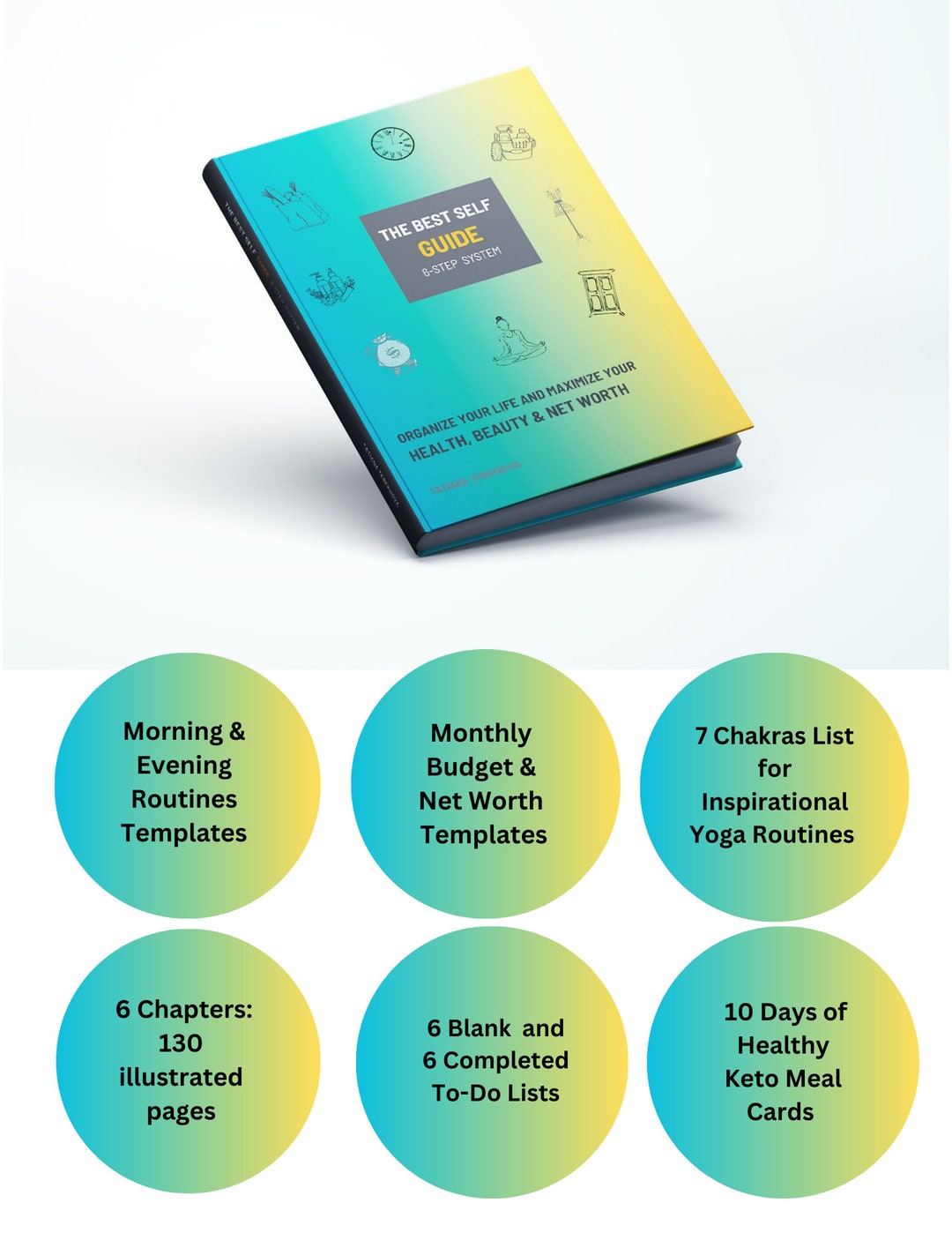 The Best Self Guide: 6-step System - Etsy