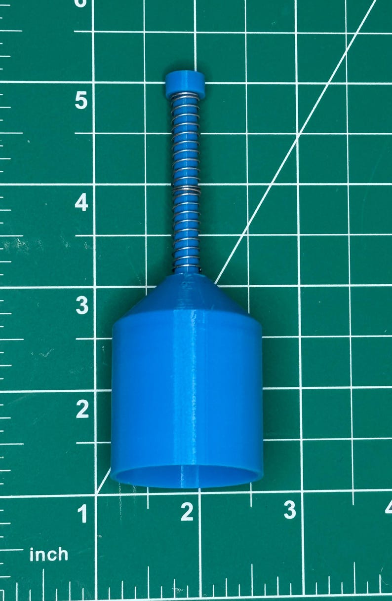 Spring Loaded ROUND Cake Pop Mold/plunger - Etsy