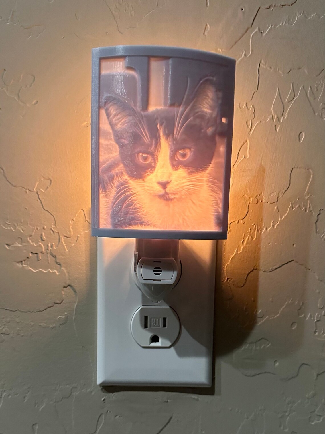 Personalized Lithophane Night Light - Etsy