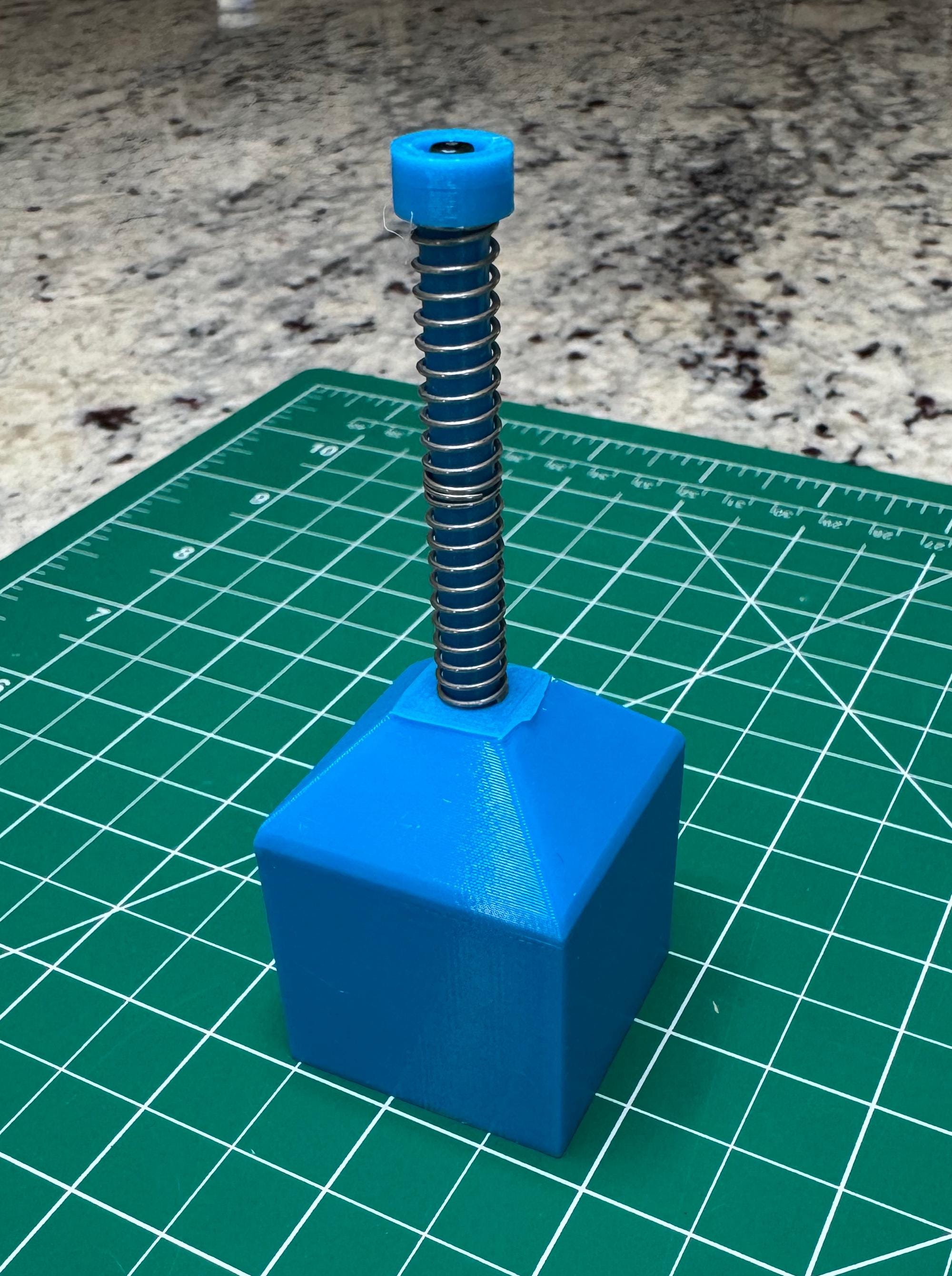 Spring Loaded SQUARE Cake Pop Mold/plunger - Etsy