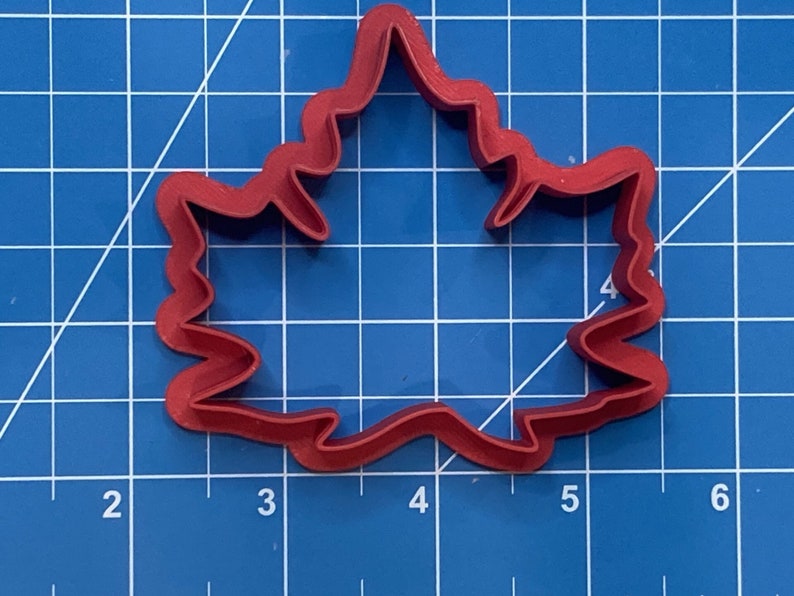 Fall Maple Leaf Cookie Cutter - Etsy