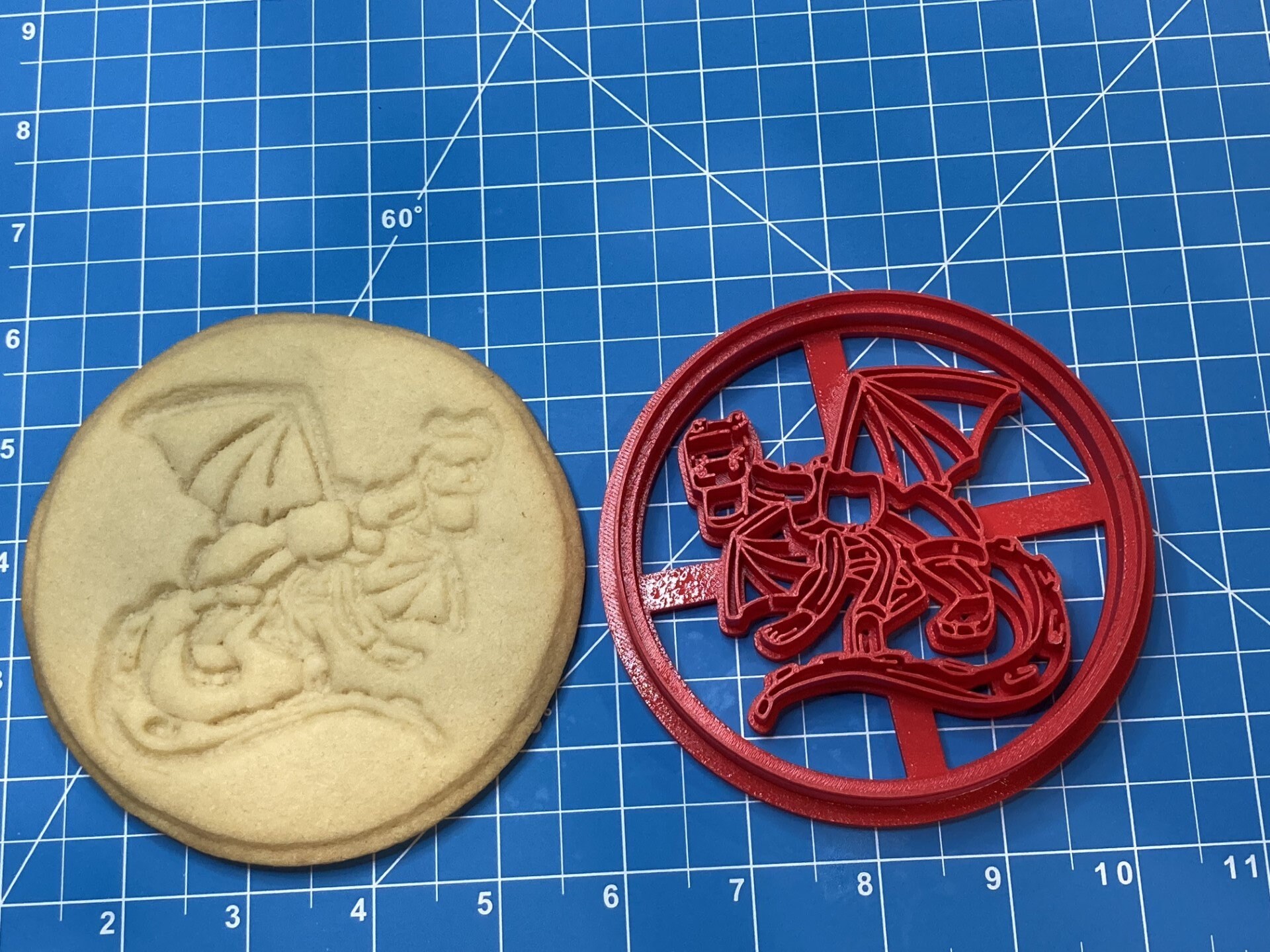 Minecraft Ender Dragon Cookie Cutter - Etsy