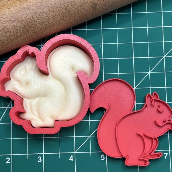 Squirrel Cookie Cutter - Etsy