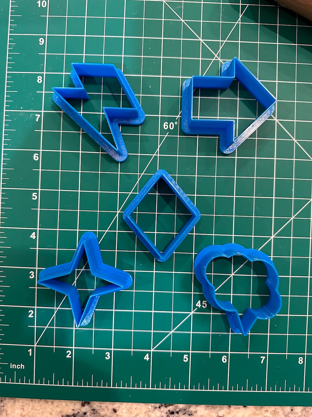 Basic Shapes #2 Cookie Cutters - Etsy