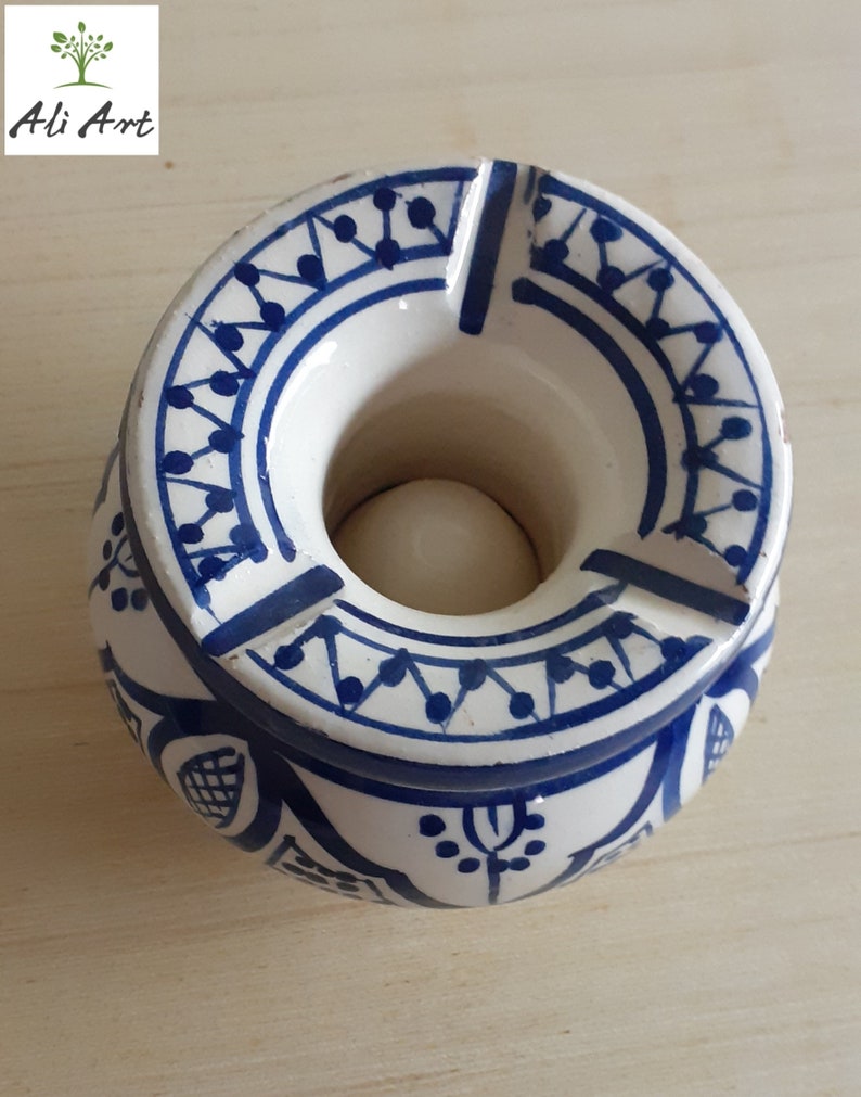 Moroccan Round Ashtray , Handmade Ashtray ,unique Ashtray Cigar Ashtray ...