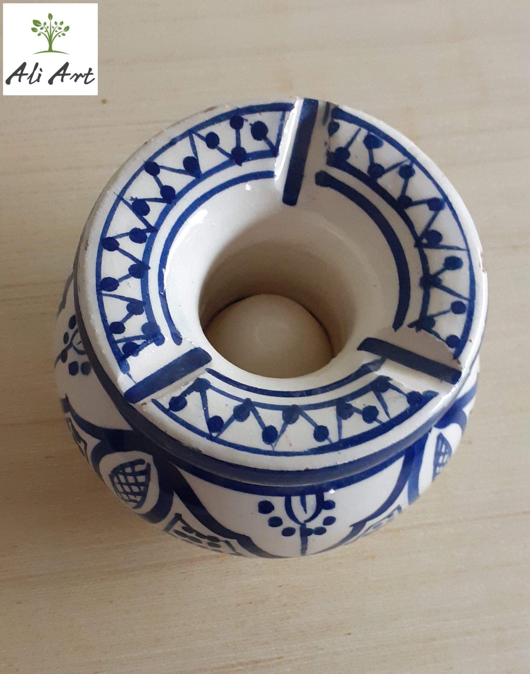 Moroccan Round Ashtray , Handmade Ashtray ,unique Ashtray Cigar Ashtray ...