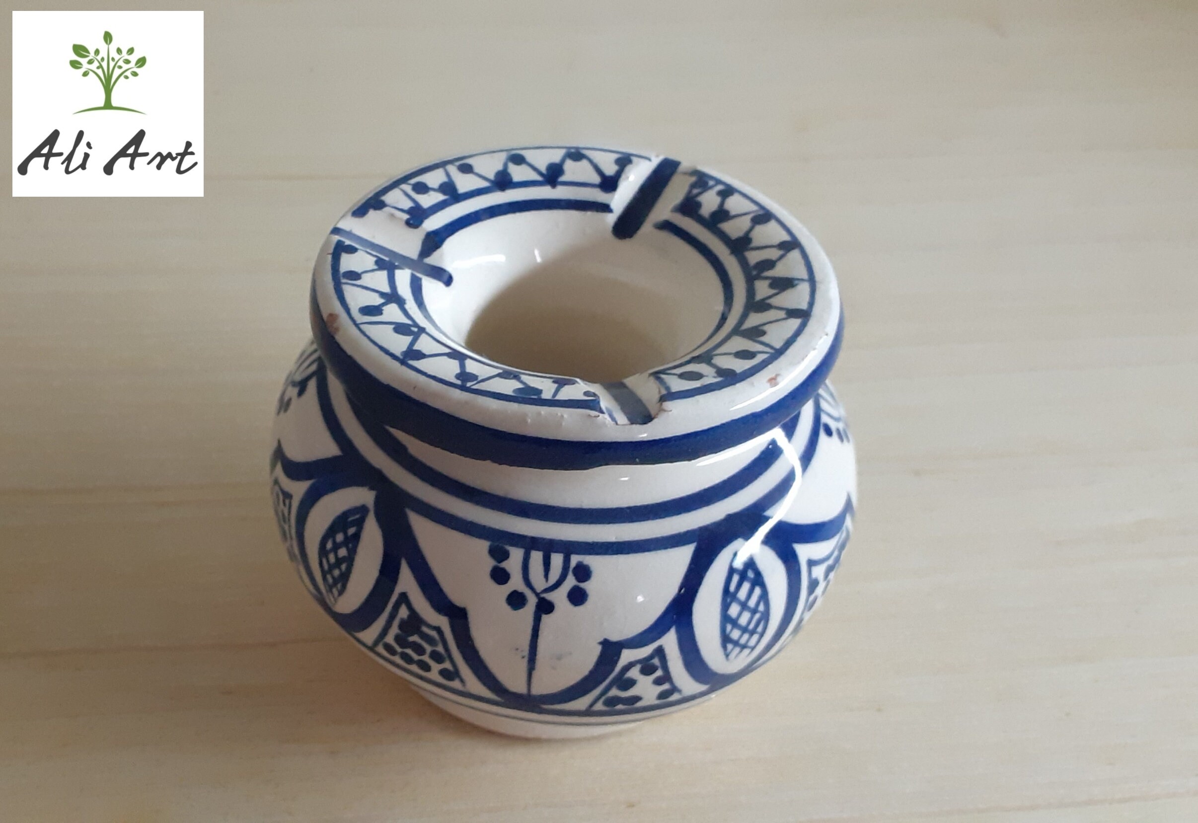Moroccan Round Ashtray , Handmade Ashtray ,unique Ashtray Cigar Ashtray ...