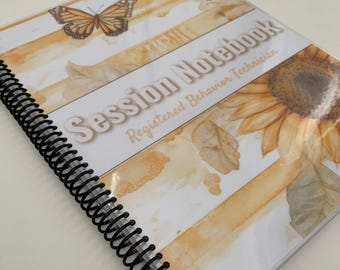 RBT Session Notebook| Registered Behavior Technician| Supervision ...