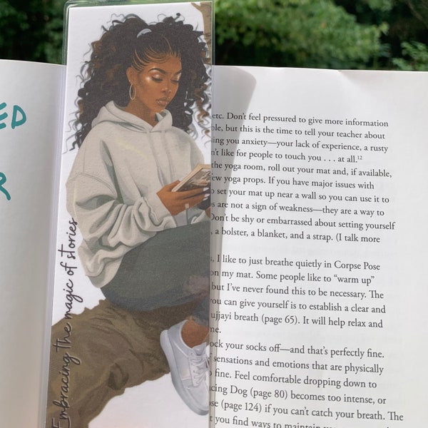 Black Girl Bookmarks - Etsy