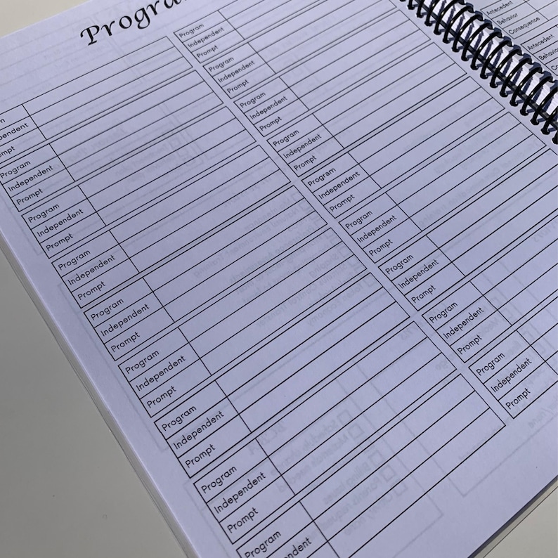 RBT Session Notebook| Registered Behavior Technician| Supervision ...