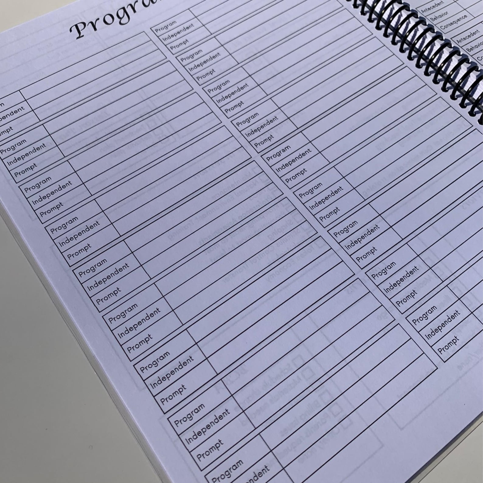 RBT Session Notebook| Registered Behavior Technician| Supervision ...