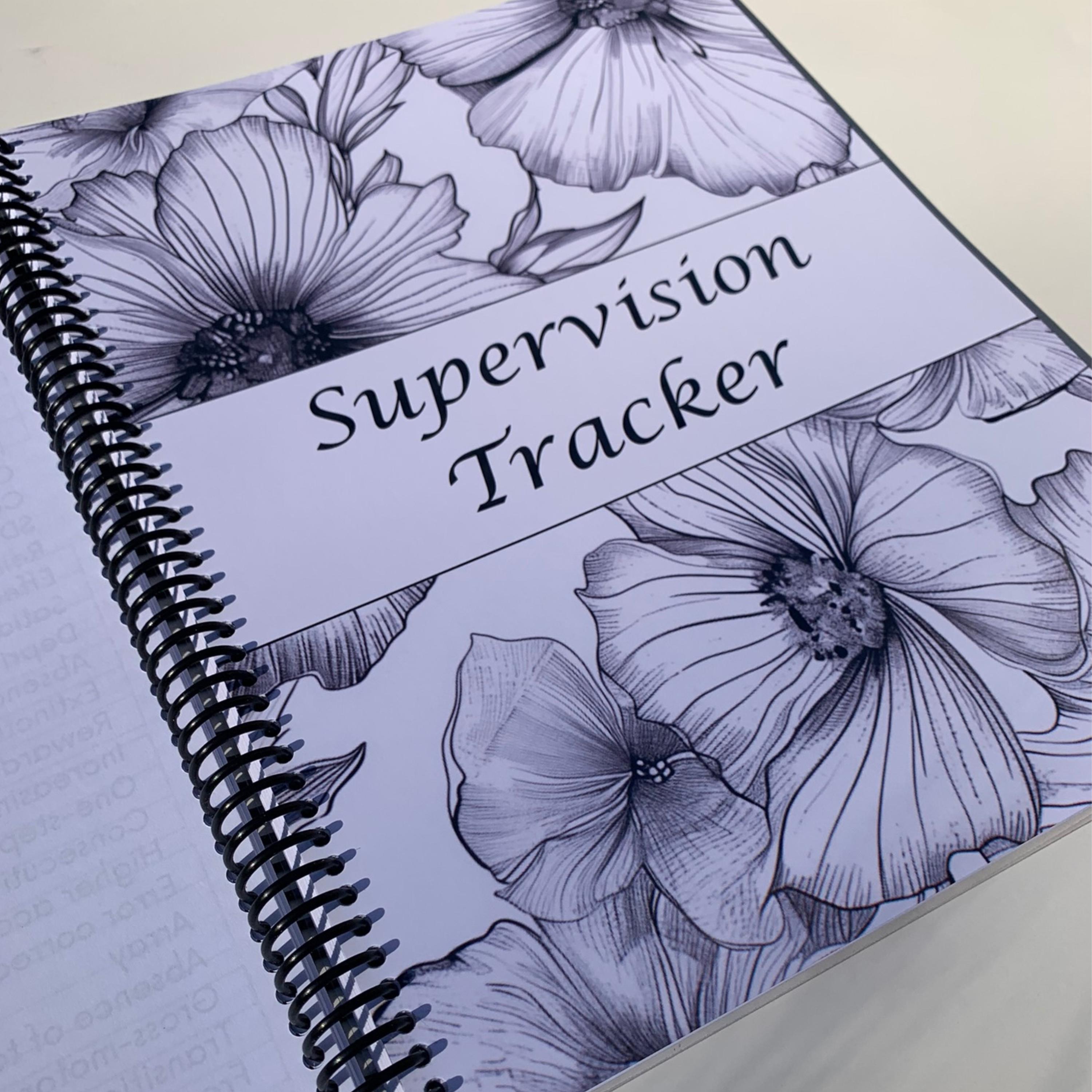 RBT Session Notebook Registered Behavior Technician Supervision Tracker ...