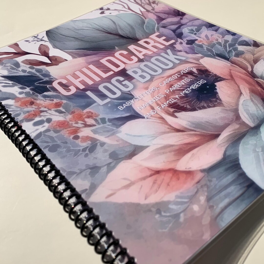 Babysitting Logbook| Childcare Logbook| Parenting Book| Nanny Logbook ...