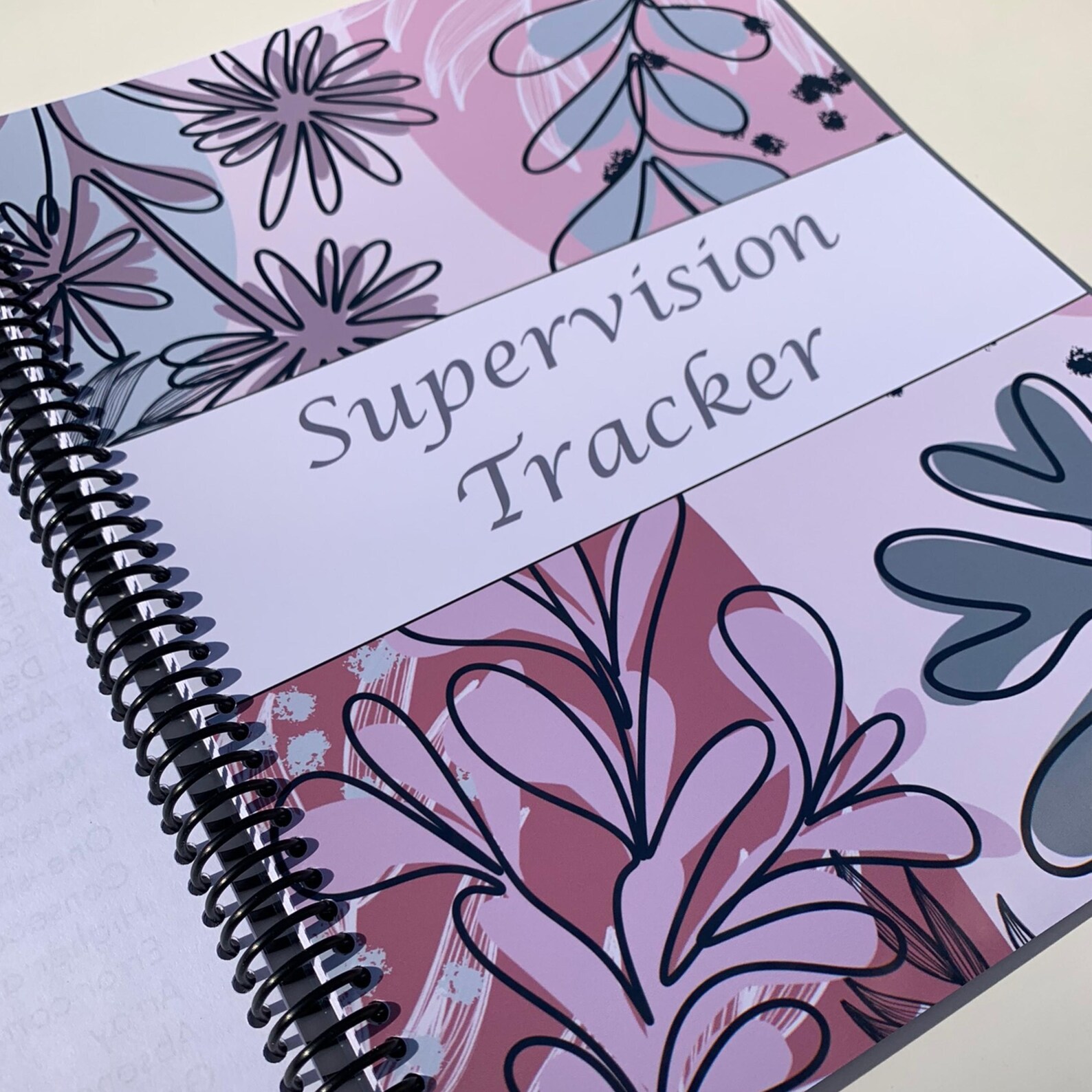 RBT Session Notebook| Registered Behavior Technician| Supervision ...