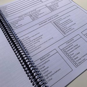 RBT Session Notebook| Registered Behavior Technician| Supervision ...